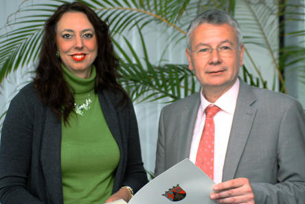 Oberbürgermeister Dr. Klaus Weichel feiert Jubiläum - Stadt Kaiserslautern