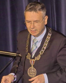 Neujahrsempfang der Stadt - Premiere für Oberbürgermeister Dr. Klaus ...