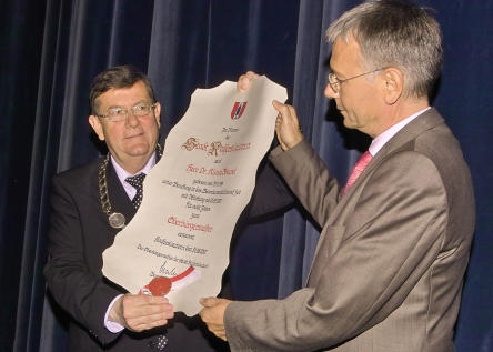 Klaus Weichel ist neuer Oberbürgermeister der Stadt Kaiserslautern ...