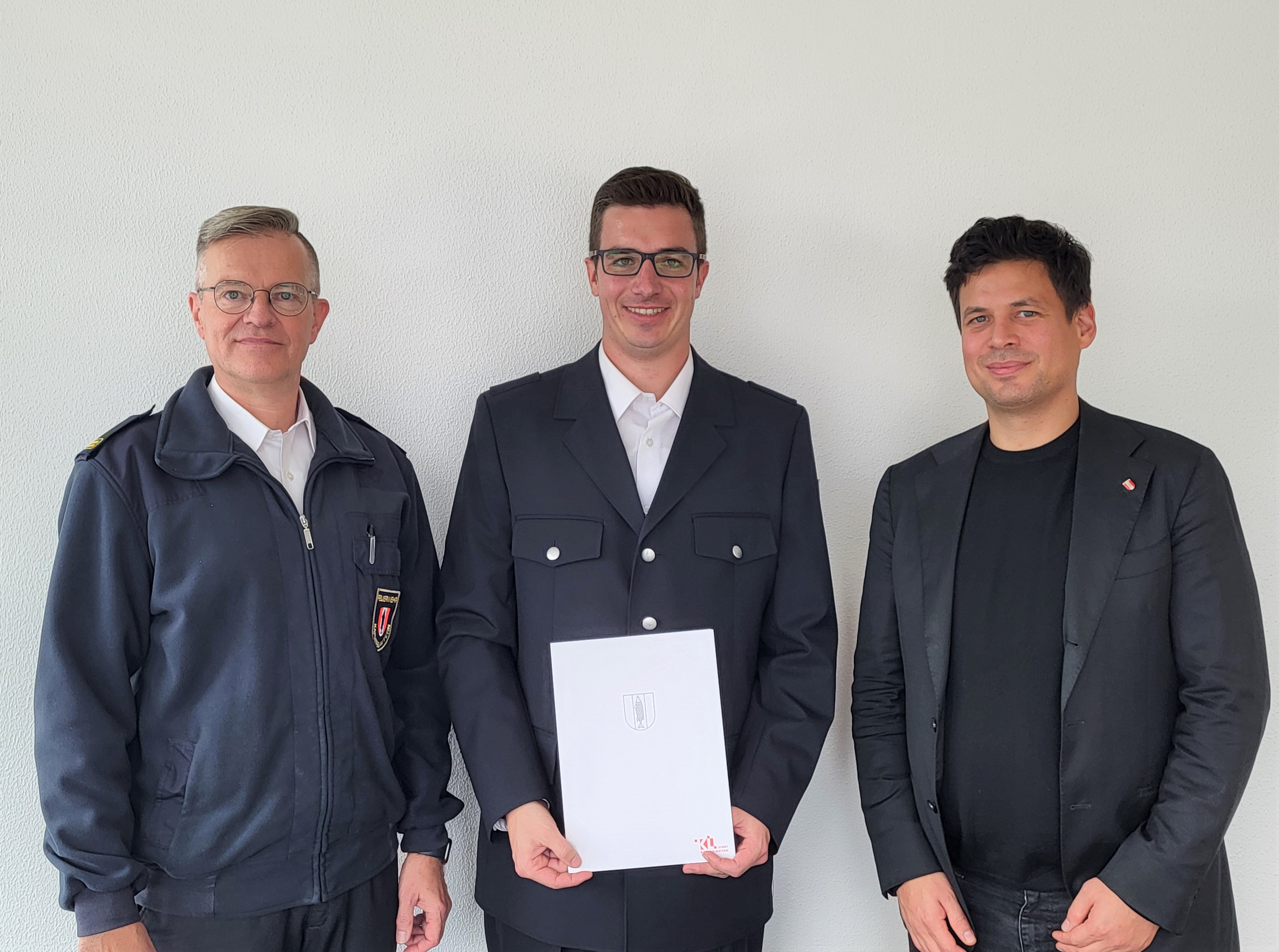 Ernennung zu Beamtem auf Probe - Stadt Kaiserslautern