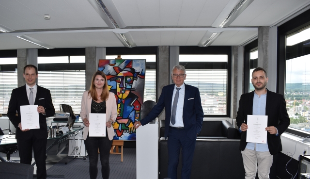 Neuer Schwung für die Stadtverwaltung - Stadt Kaiserslautern