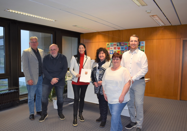 40 Jahre Loyalität zur Stadtverwaltung - Stadt Kaiserslautern