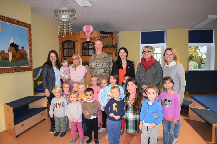 Vorlesetag in der Kita Villa Winzig - Stadt Kaiserslautern