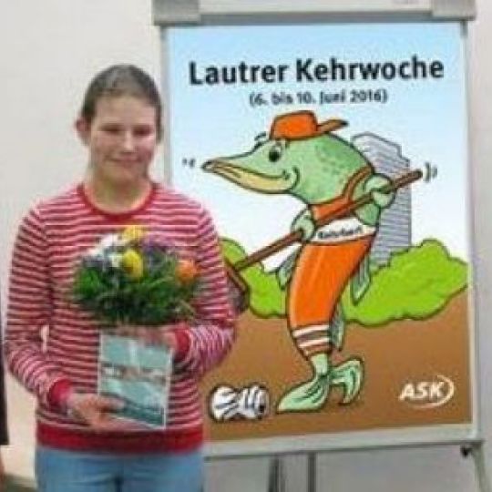 ASK: Maskottchen für die Lautrer Kehrwoche heißt Kehrbert - Stadt ...