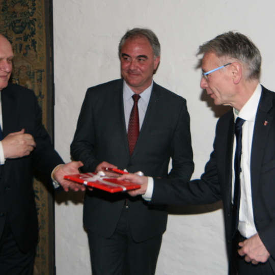 Partnerstädte zu Besuch - Stadt Kaiserslautern