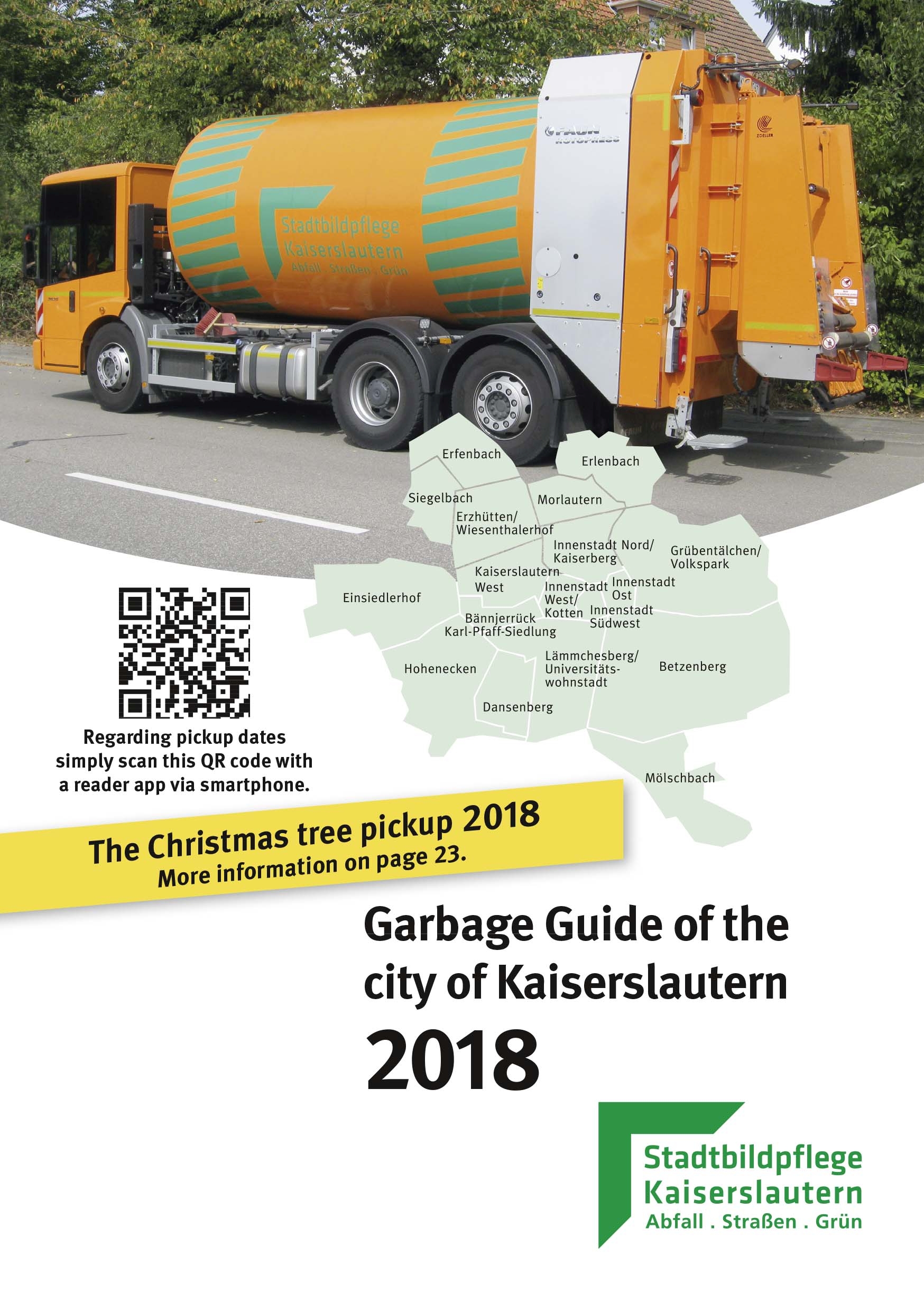 Garbage Guide of the city of Kaiserslautern 2018 - Stadt Kaiserslautern