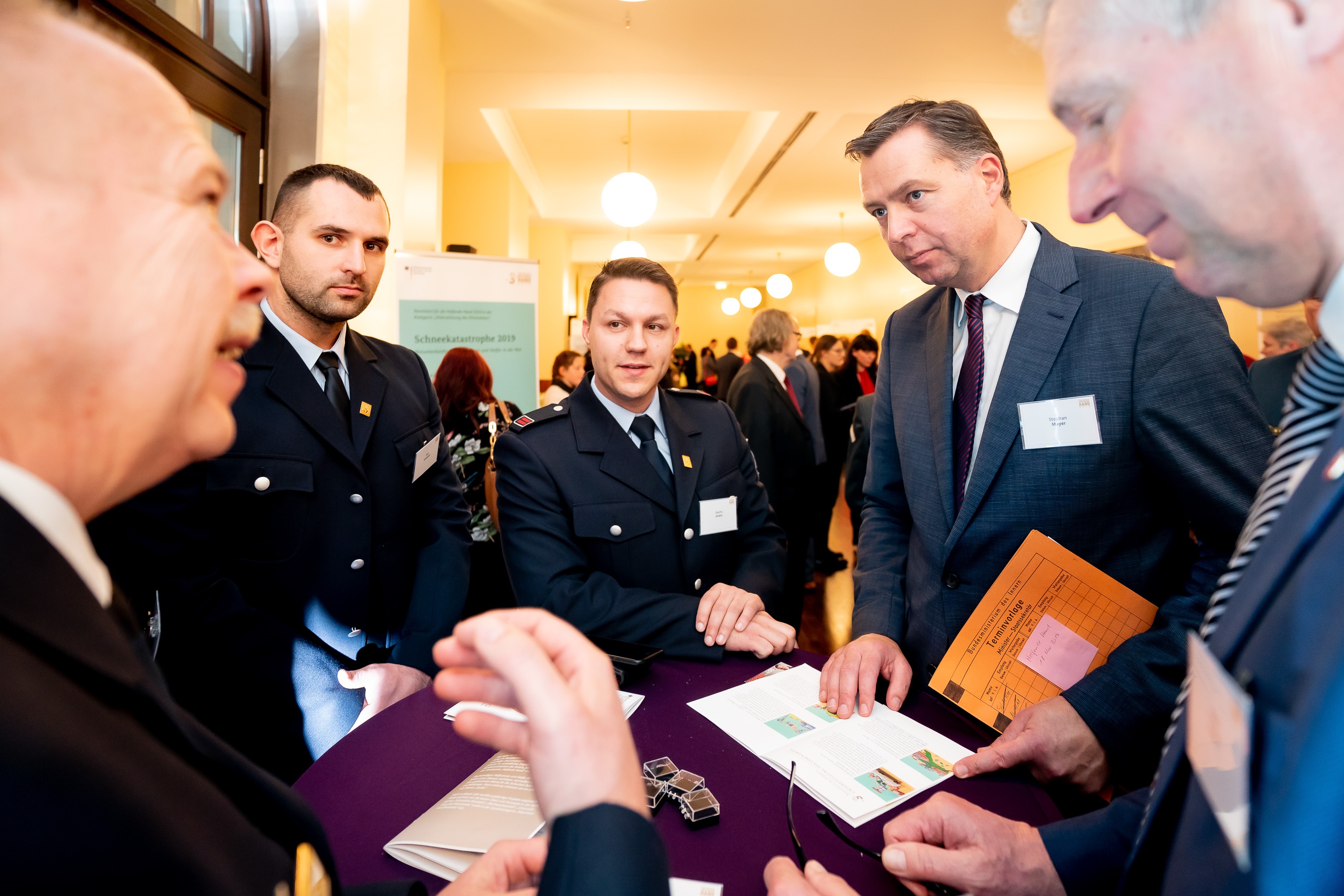 Bundesinnenministerium zeichnet freiwillige Feuerwehr IG Nord aus ...