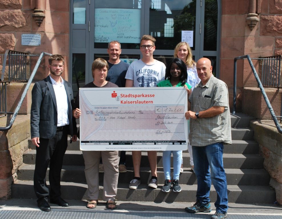 Beeindruckendes Engagement für Flüchtlinge - Stadt Kaiserslautern