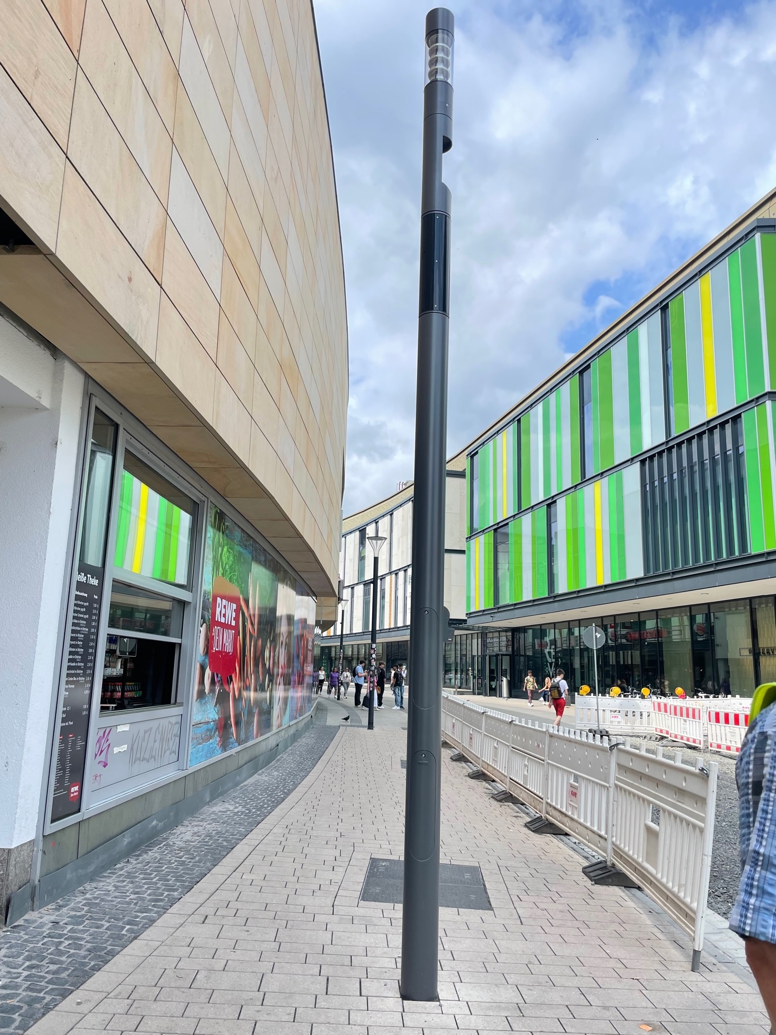 Neue Stadtmitte: Bauarbeiten liegen weiterhin im Zeitplan - Stadt ...