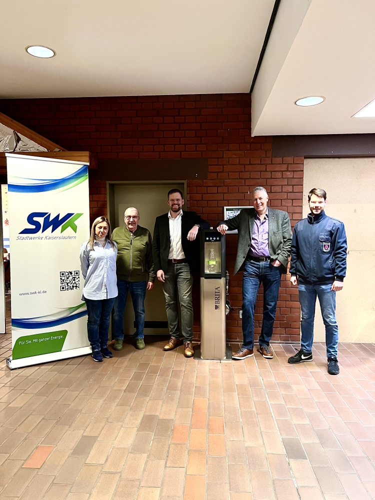 Lautrer Trinkwasser für Kriegsflüchtlinge - Stadt Kaiserslautern