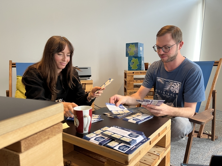Neue Begegnungsfläche vor dem Pfalztheater - Stadt Kaiserslautern