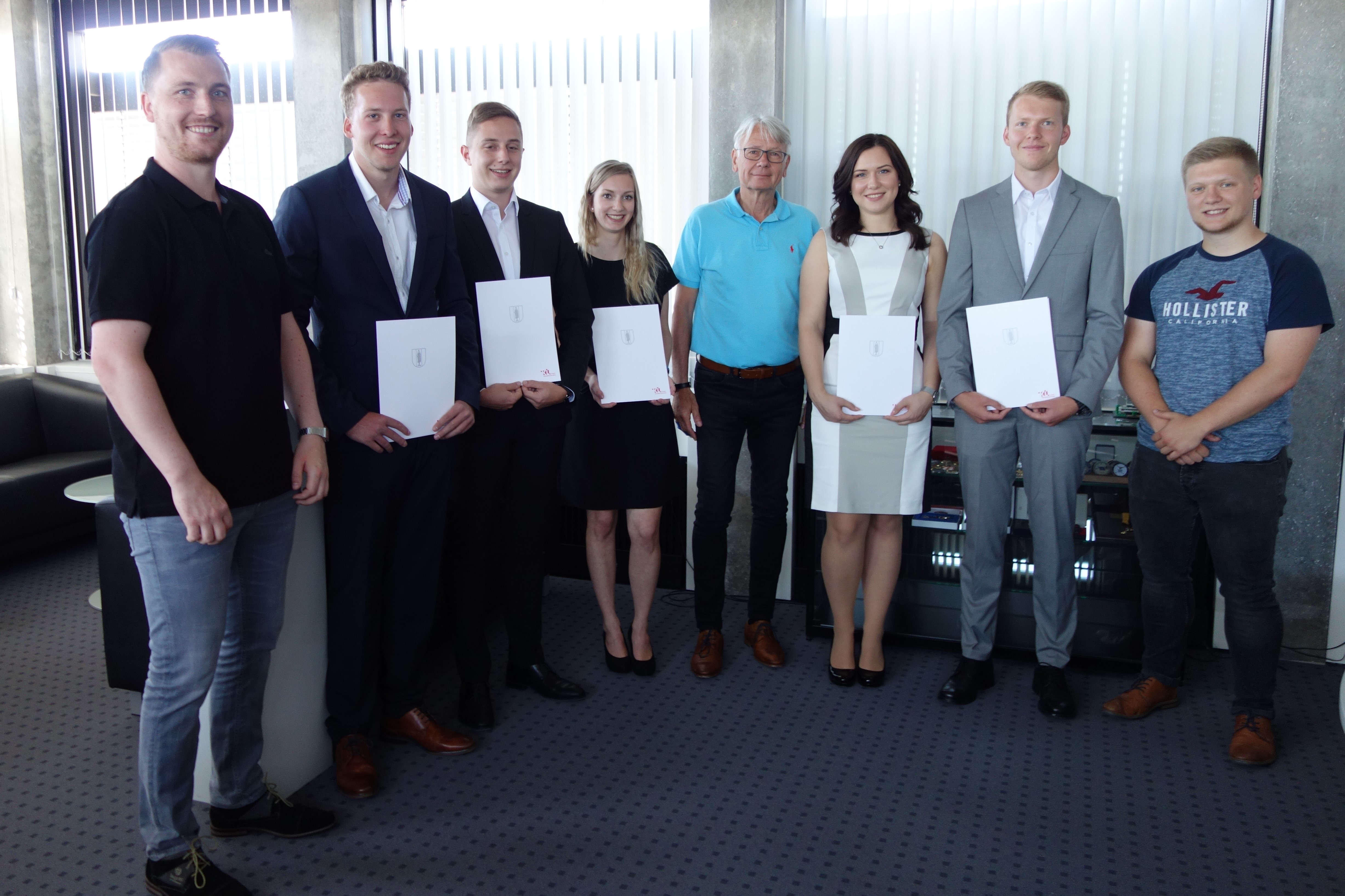 Angehende Stadtinspektoren stehen in den Startlöchern - Stadt ...